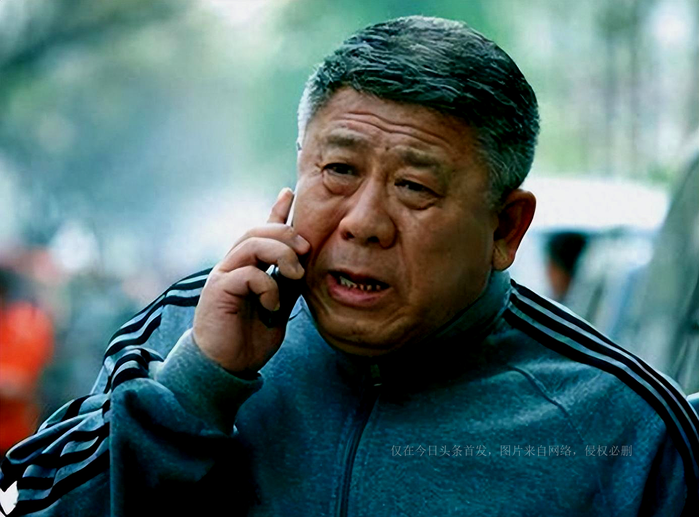 The famous actor Cheng Yu and the female director Han Xuesong are married. They have a happy ...