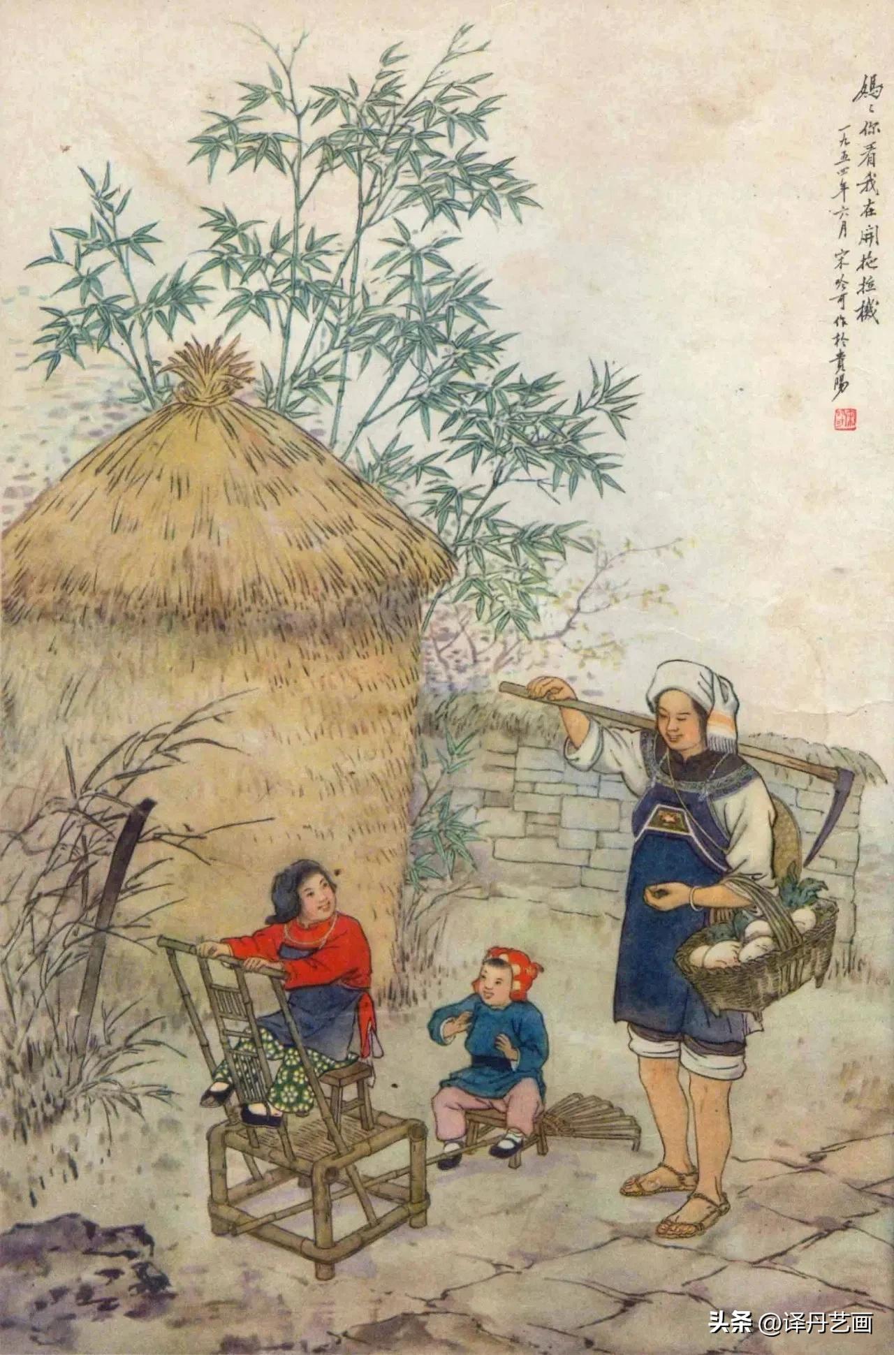 Song Yinke, a master of traditional Chinese painting ignored by the ...