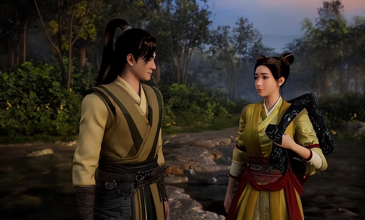 Mortal Xiu Xianzhuan: My brother's wife I raise her!Brother Song wants ...