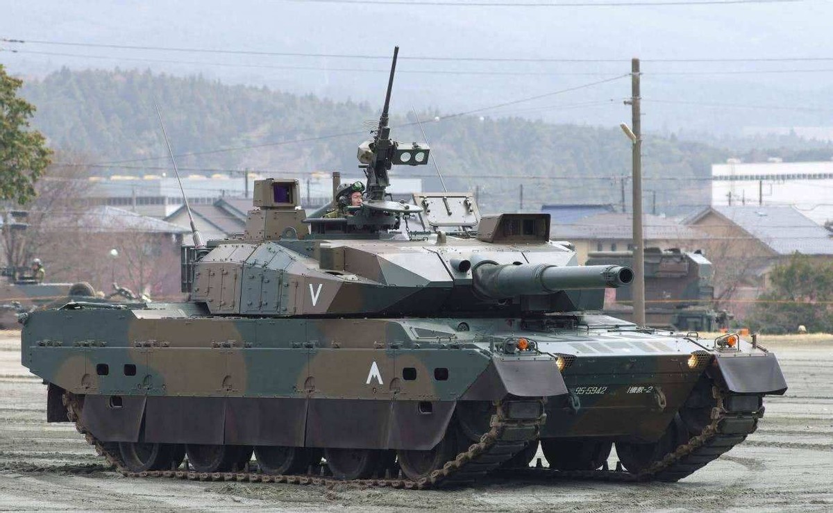 Japan retired a large number of tanks, disarmament is just a cover ...