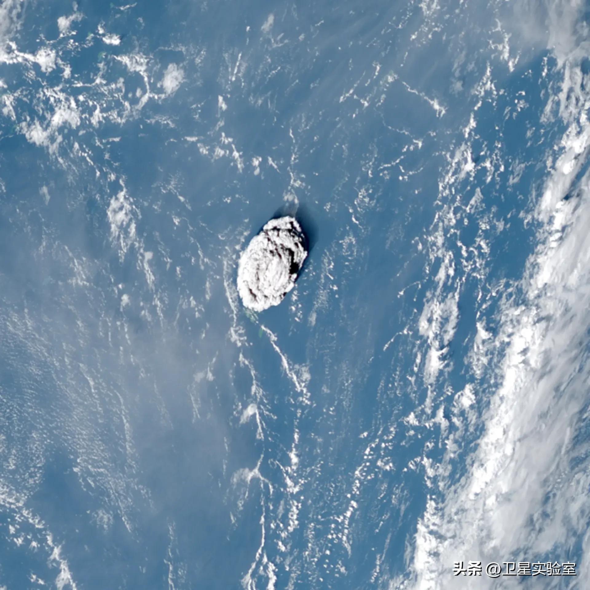 Satellite record: tallest volcanic plume on record enters mesosphere ...
