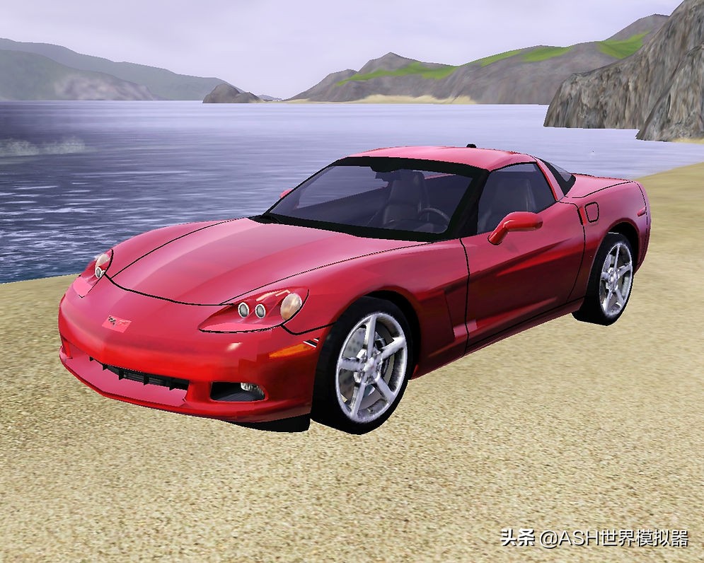 The Sims 3. Fresh Prince Creations Custom Car Model CC Components x 24 ...