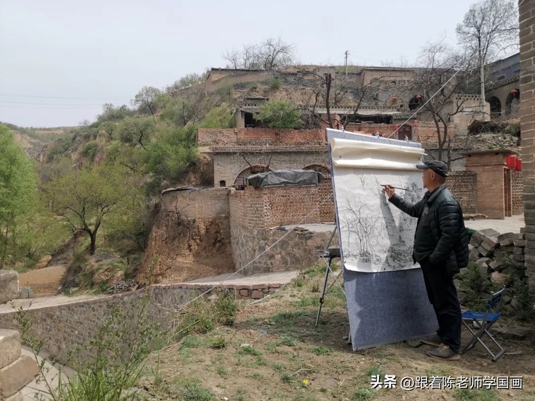 Famous painter Yang Lin's work "Thick Soil": majestic and simple ...