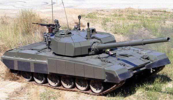 "Fallen" main battle tank - iNEWS