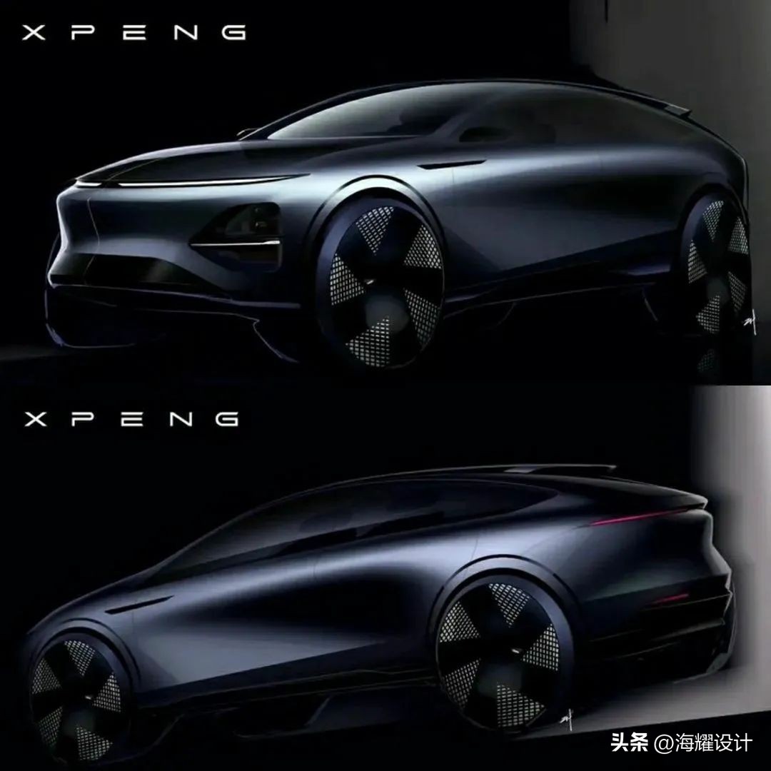 Official sketches: share the recent new car design drawings! (Shared by ...