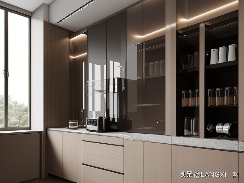 How to design the water bar area? - iNEWS