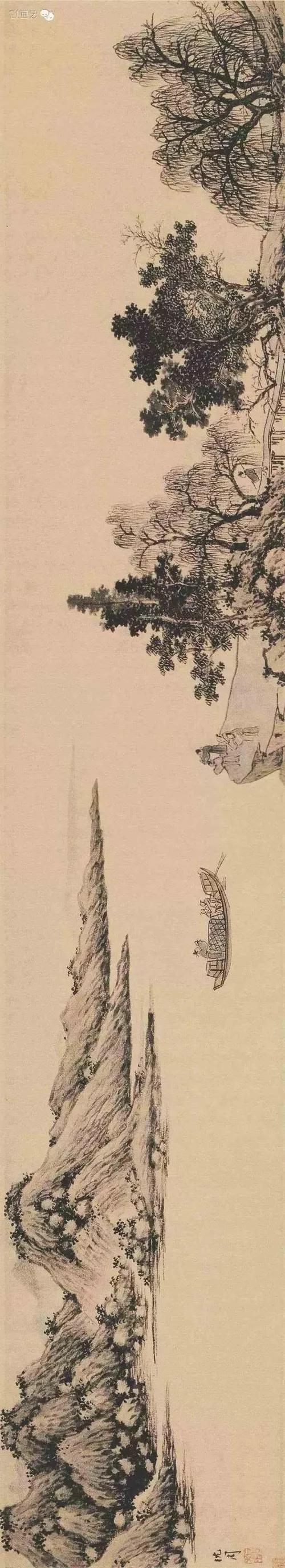 Appreciation of "Shen Zhou's Landscape Paintings (Long Scroll)" - iNEWS