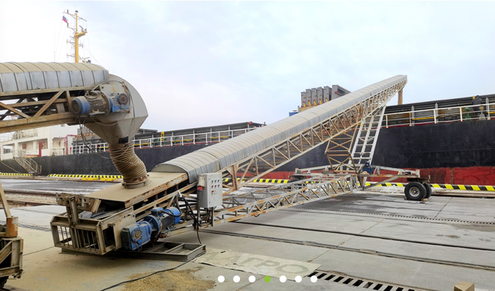 3,000 tons, 5,000 tons to 10,000 tons!The volume of grain sea transportation in Zarubino Port in ...