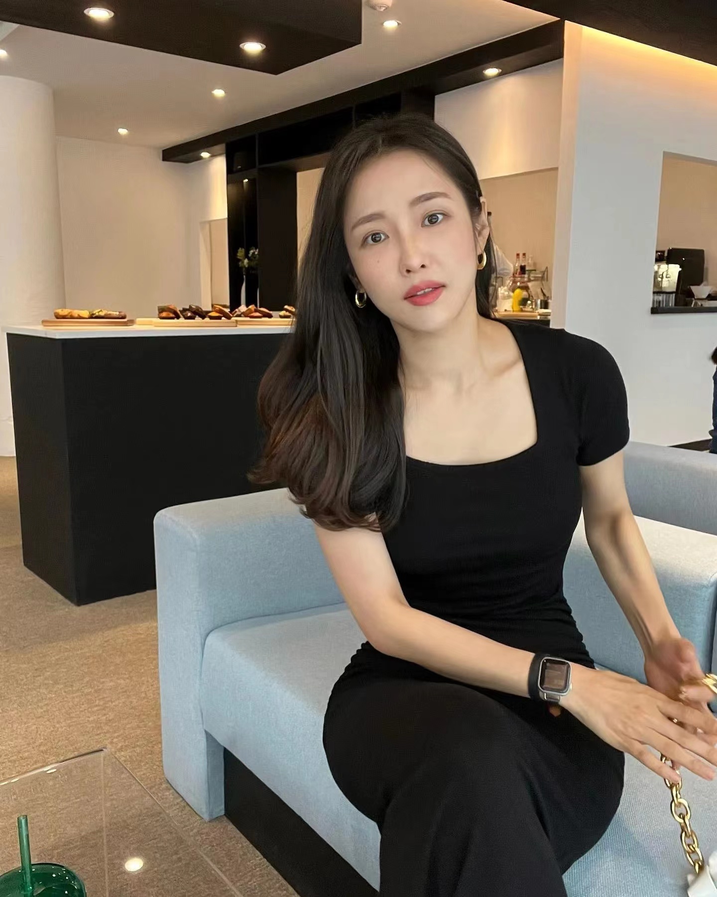 Envy!South Korea's most upright female coach Kang So-kyung's life ...