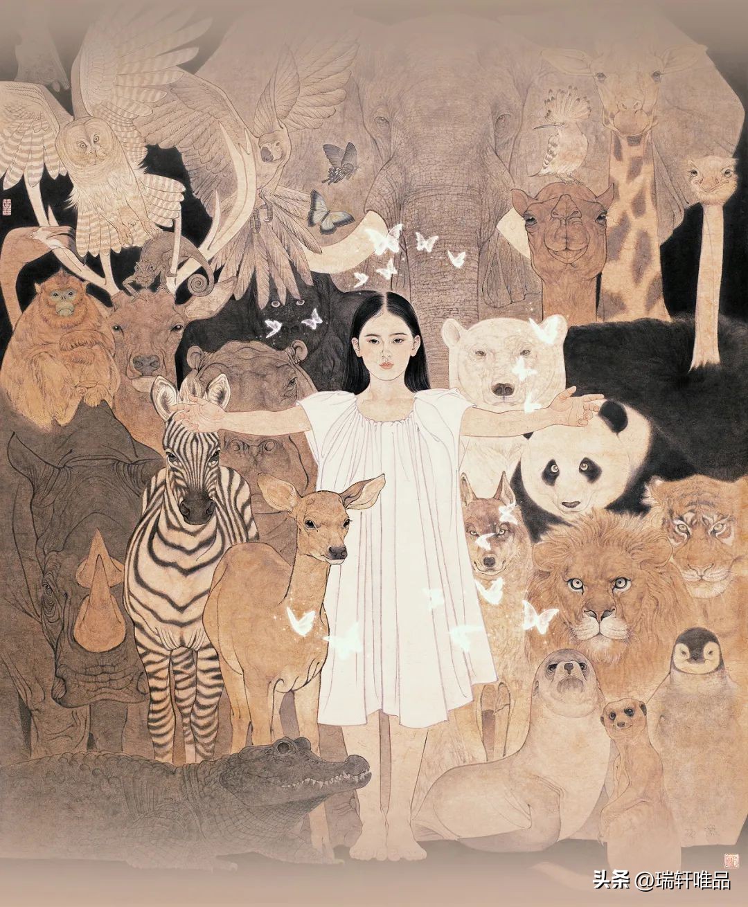 Appreciation of Zhang Lin's works - iMedia