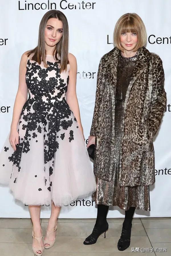 Katherine Shaffer, the youngest daughter of the devil Anna Wintour - iMedia