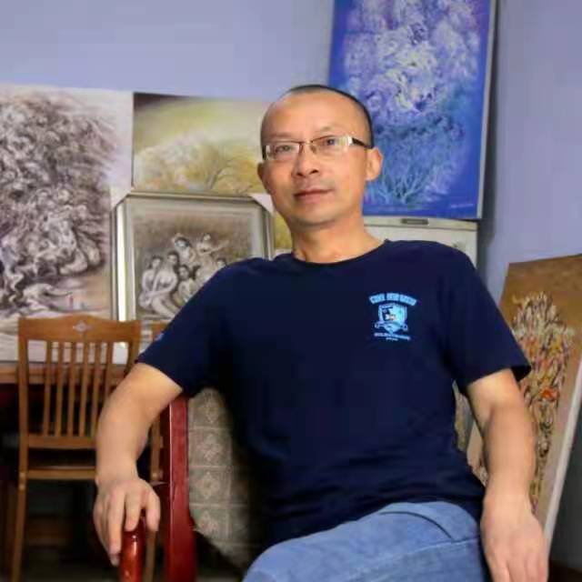 The Unique Oil Painter under Integration——The Painting Context of Mr ...