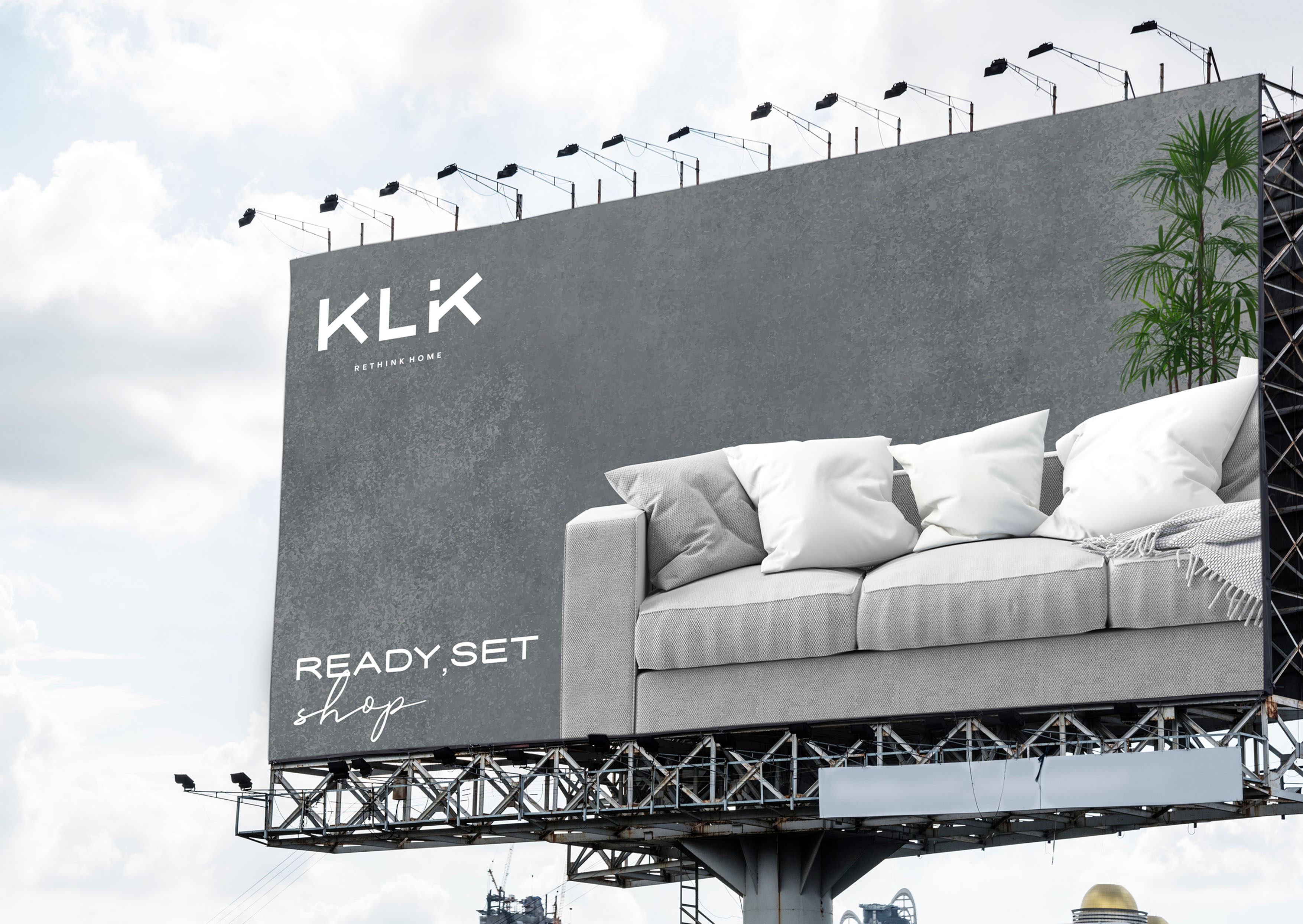 VI brand design: "Click" - KLK furniture brand visual image remodeling ...