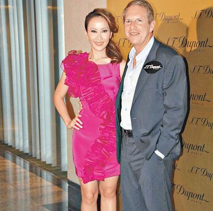 Coco Lee's foreign husband's nobleman brought him to Hong Kong to start ...