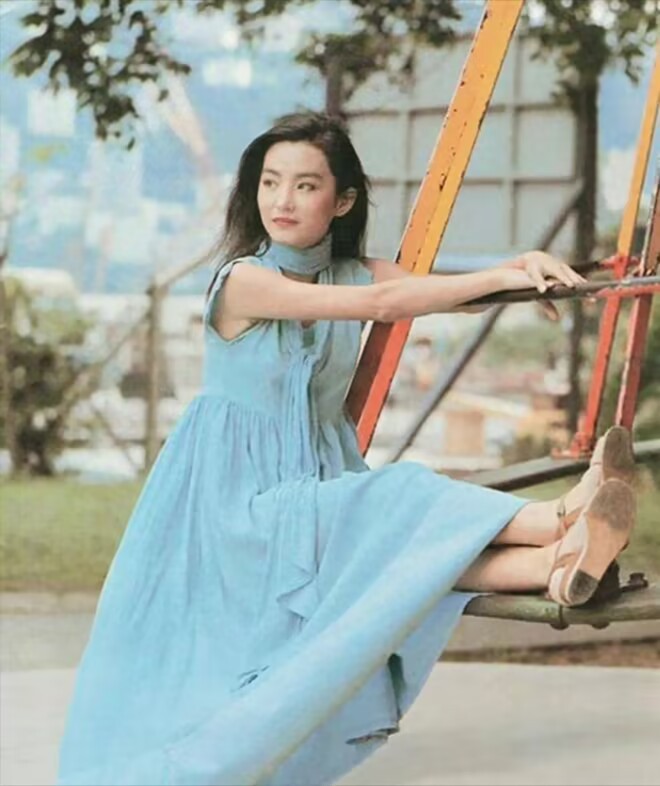 Brigitte Lin was exposed to have Alzheimer's disease? The dull eyes at ...