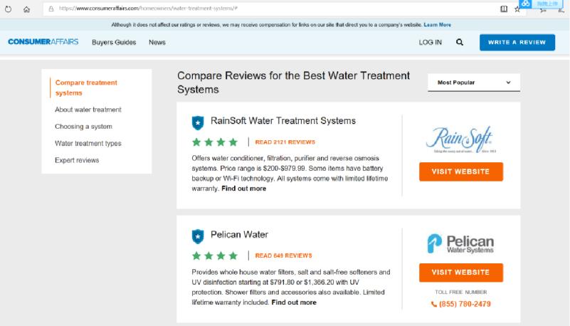 Looking back and analyzing which brand of water purifier has the best ...