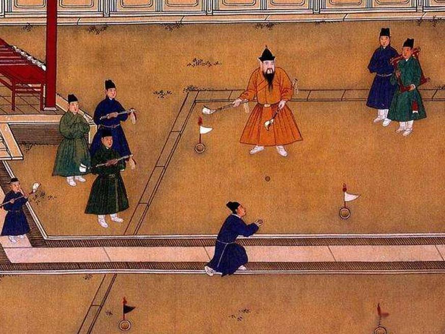 The important way of leisure life in the Han Dynasty was "games", and ...