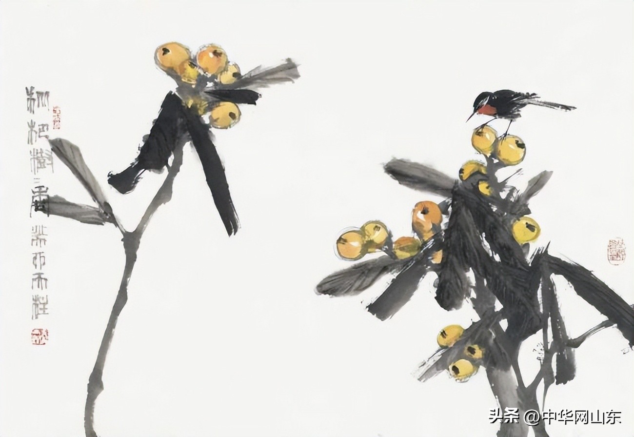 "Bardic Poetry" by the Famous Painter Qin Tianzhu: Walking in Purity ...