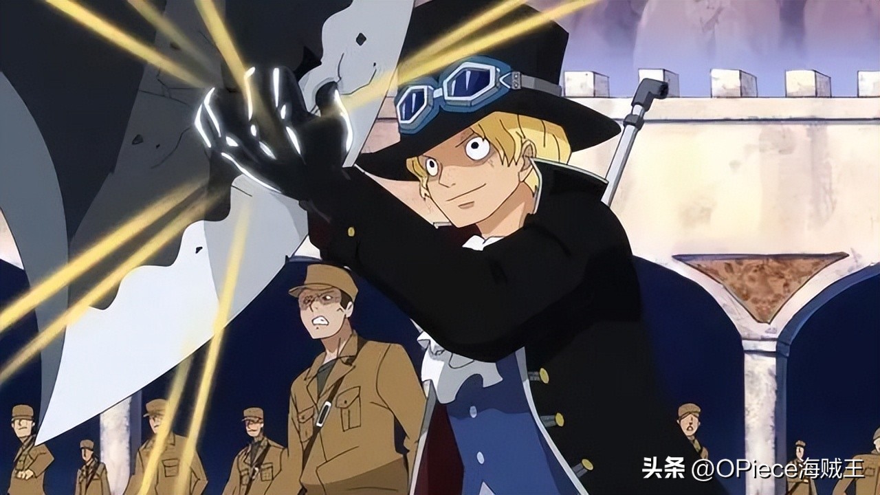 Xeon Physique! The strongest 4 body skills in One Piece, Sabo Dragon ...