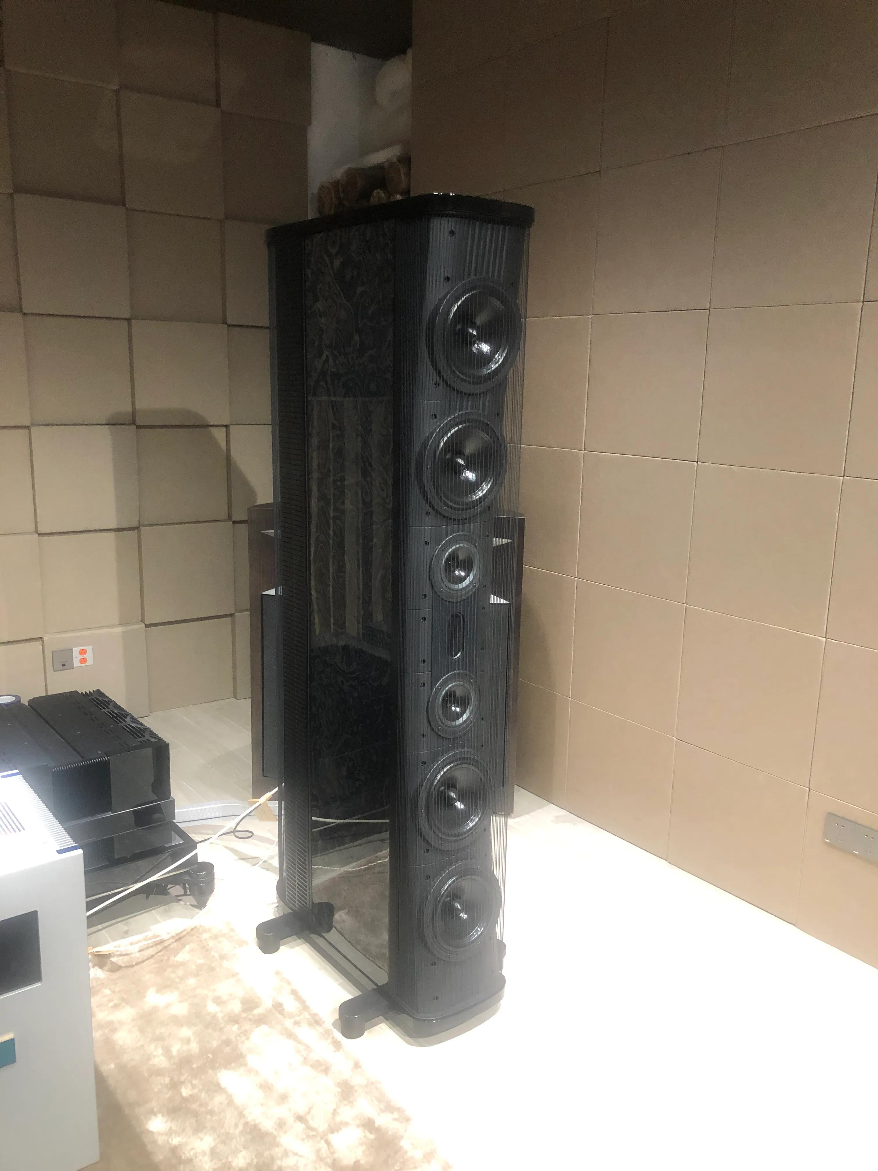 Denmark Gryphon Guifeng Trident Trident II speaker (video has been ...