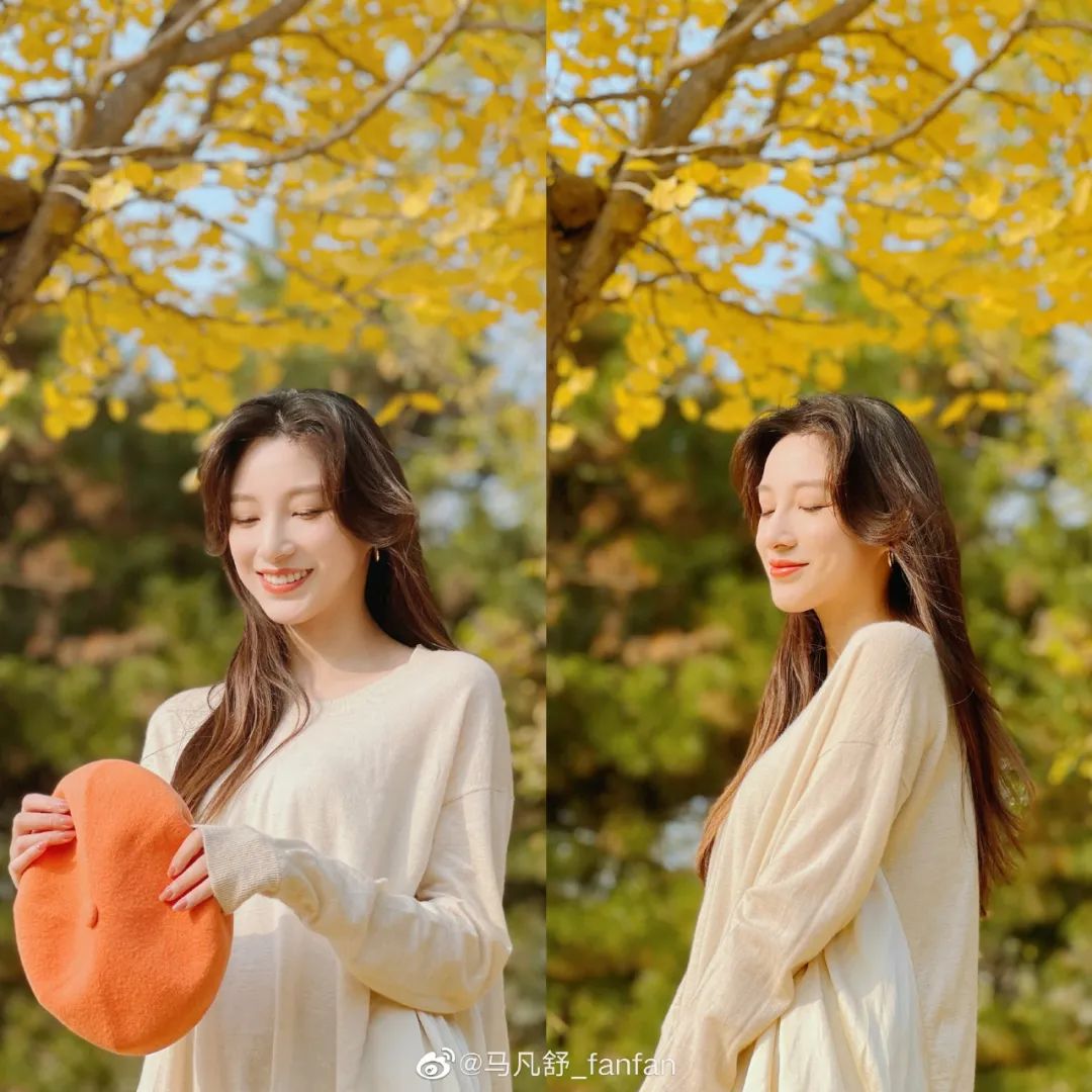 Ma Fanshu, the new face of CCTV!sweet and cute!Gentle and decent! - iMedia