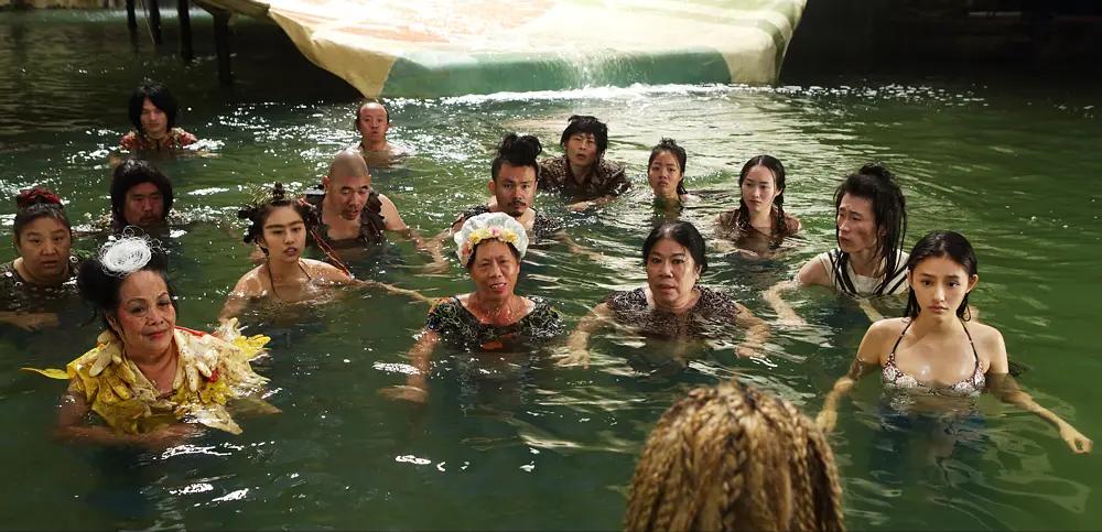 Famous scene maker, Stephen Chow "The Mermaid" is a comedy, but it ...