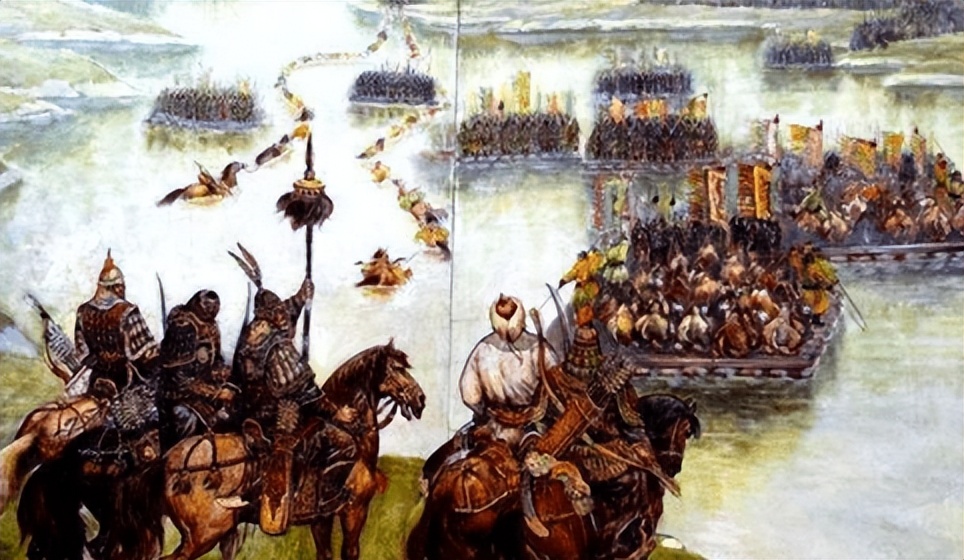 During the period of Genghis Khan, Mongolia was the first in the war ...