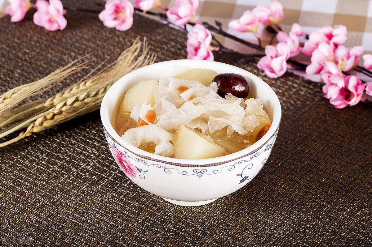 Mofu nourishing the lungs is the key, 5 foods for moisturizing the ...