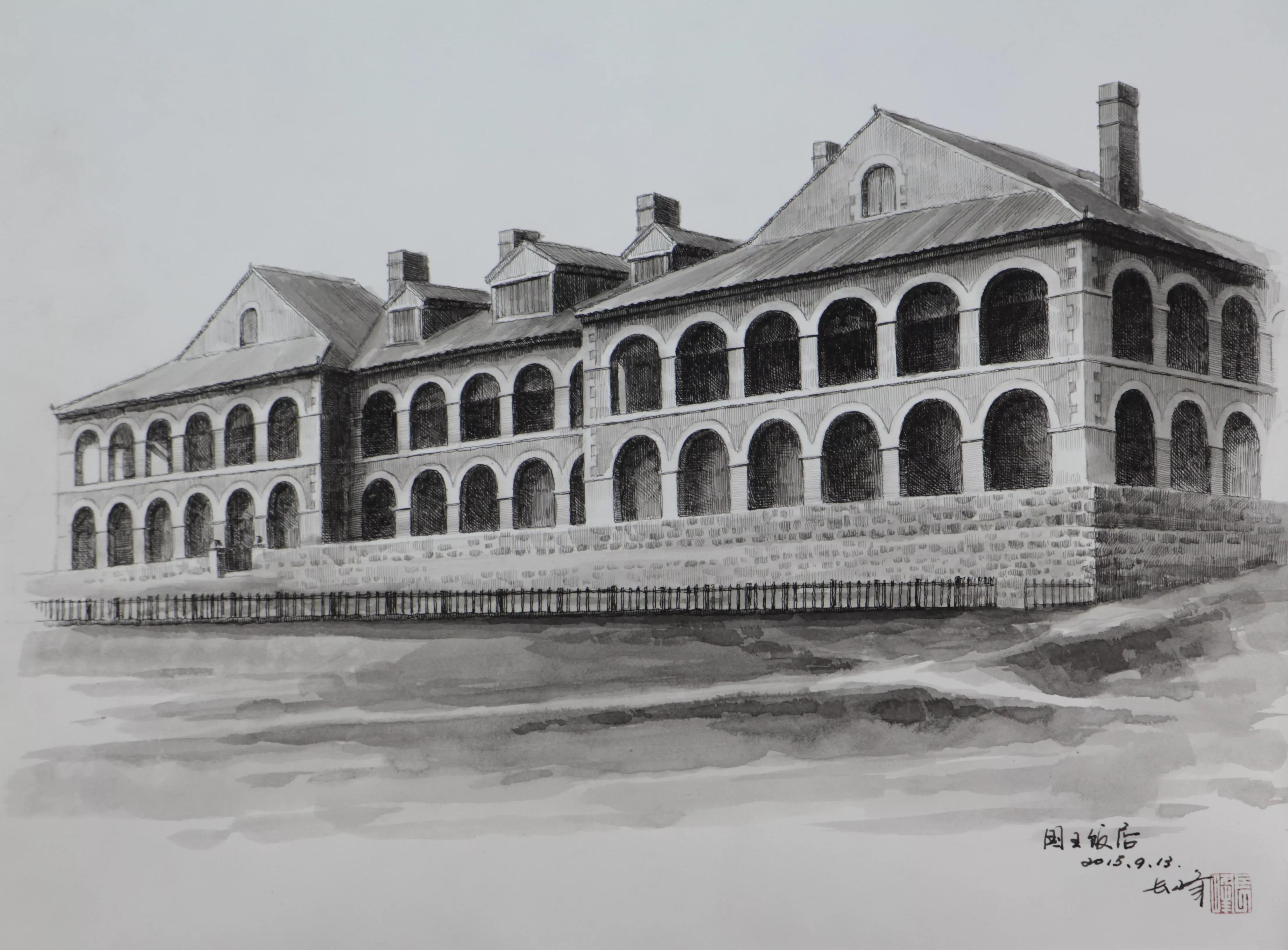 Weihai British Architecture (6) - iNEWS