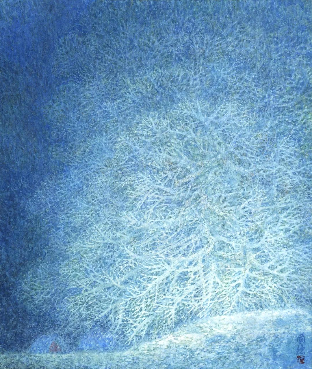 Misty, Smart and Quiet Hua Zhang - Exploration of Lin Guoqiang's Rock ...