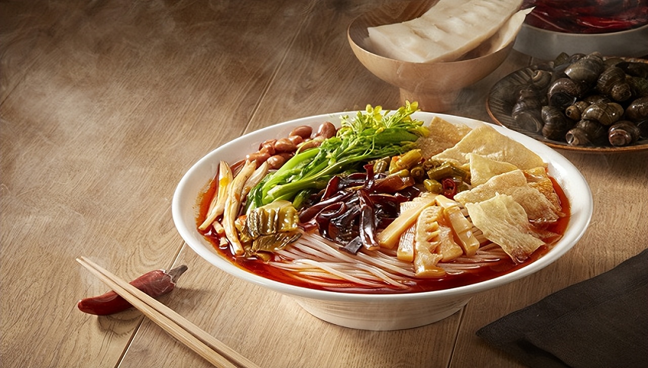 Snail noodles, a dark dish that makes people want to stop - iMedia