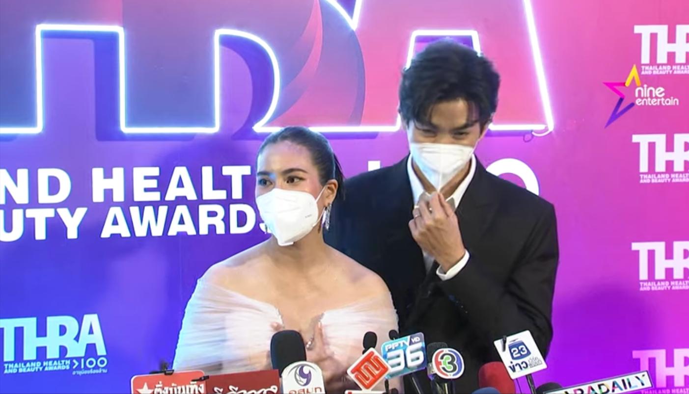 Thai star push and jui officially announce that the child they are carrying is a boy - iNEWS