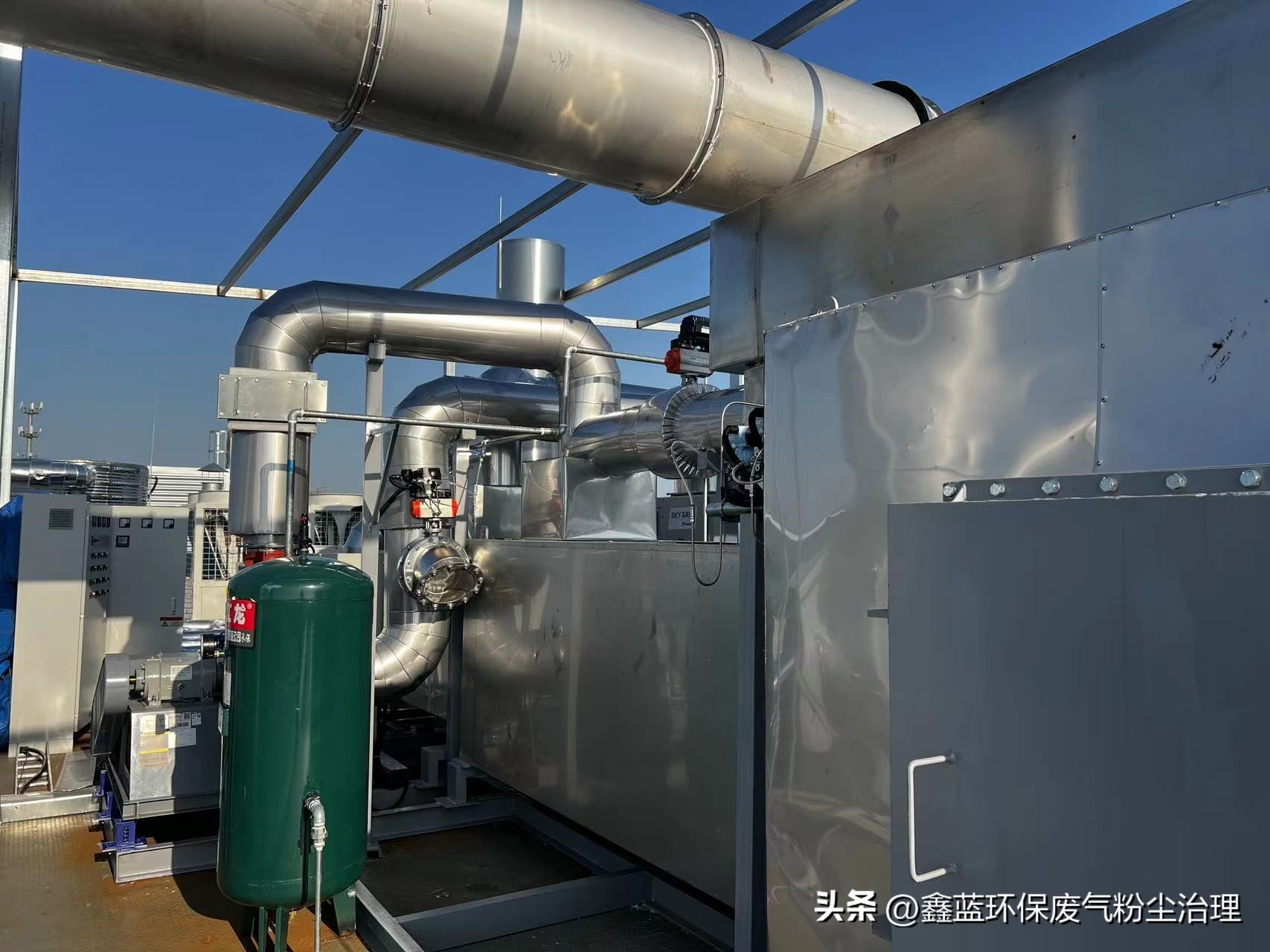 Introduction of 3 kinds of organic waste gas treatment equipment RCO ...