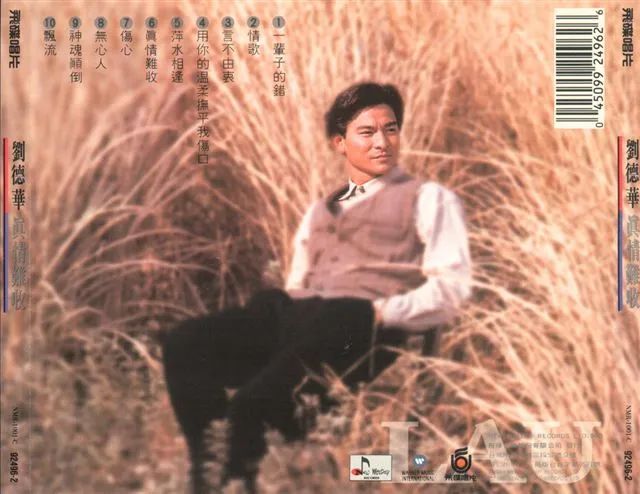 This Mandarin album in the middle of the cracks, witness Andy Lau step ...