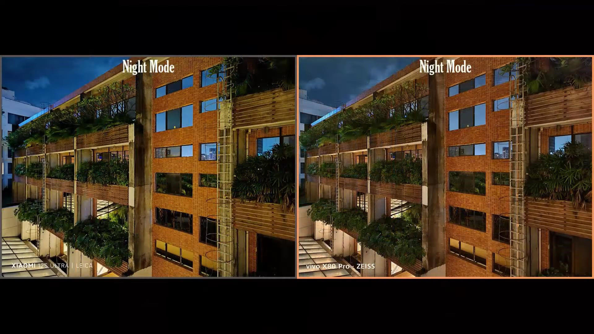 Xiaomi 12S Ultra and vivo X80Pro real shot comparison: who is better than Leica or Zeiss - iMedia