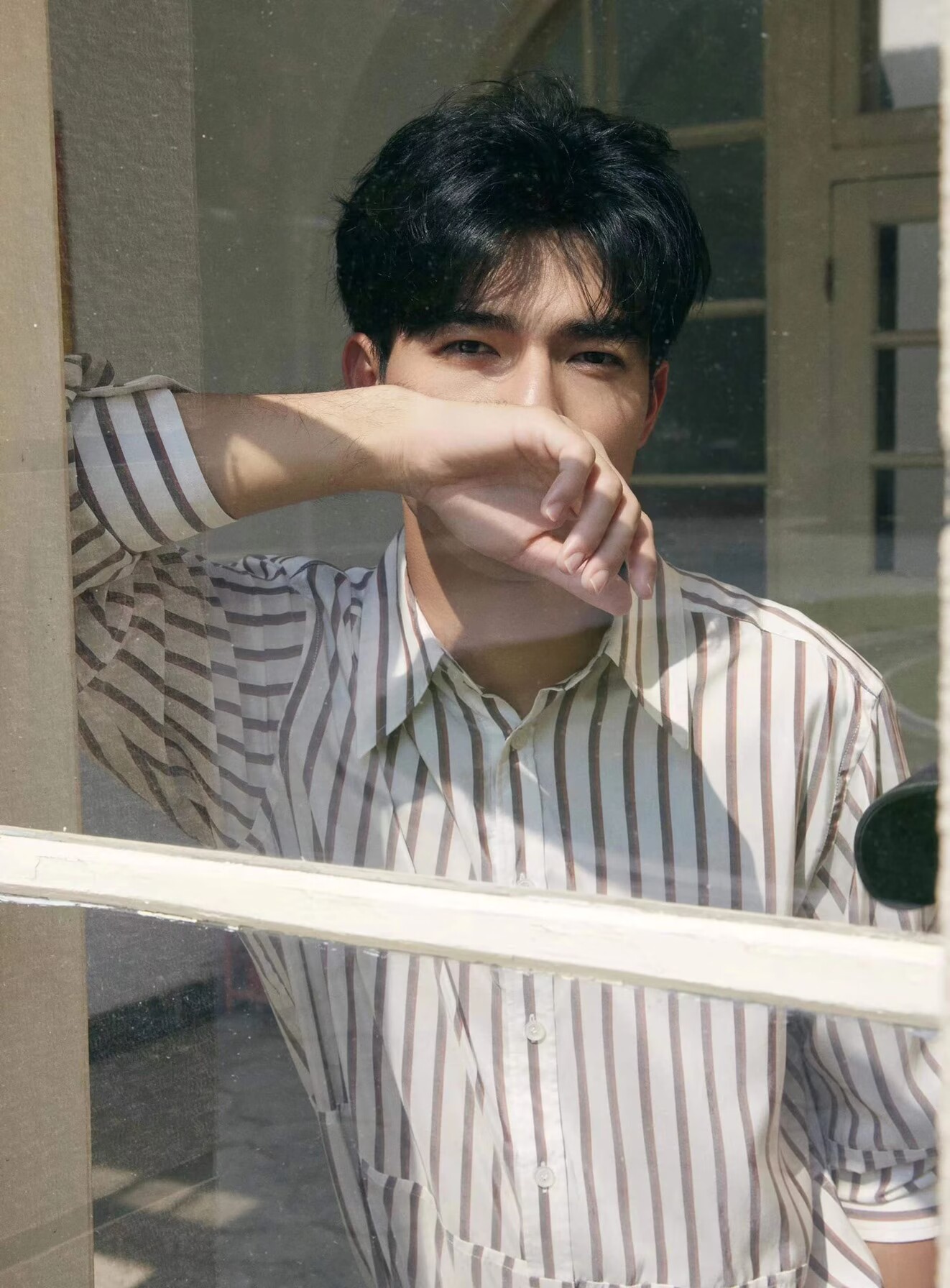 Young actor Chen Haosen performed BOTTEGA VENETA Qixi Festival - iNEWS