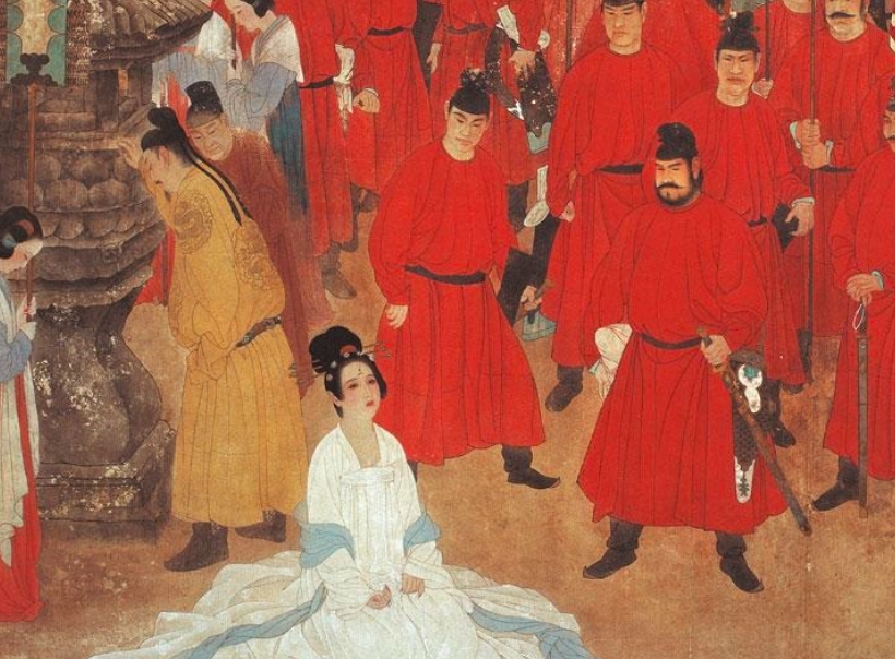 After being favored by Emperor Xuanzong of Tang for 11 years, what is ...