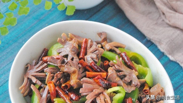 Fried duck kidney, how to make delicious food! Master the key steps and ...