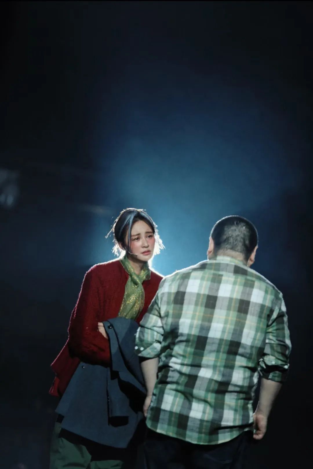 This is the actor, bid farewell to Sister Lang, Zhang Xinyi's "I am not ...