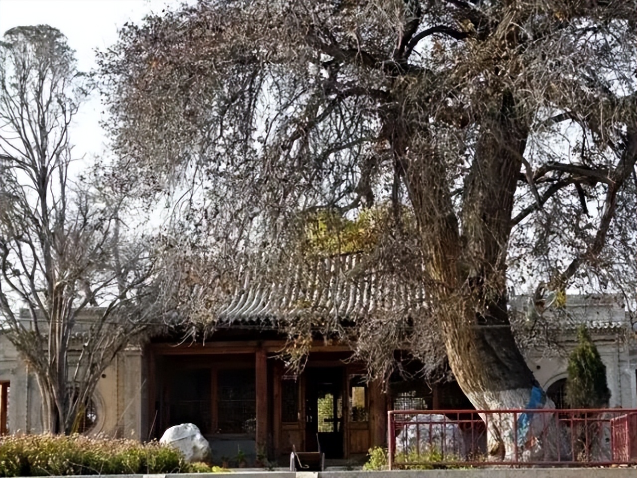 The 7 most famous former residences of famous people in old Lanzhou!It ...