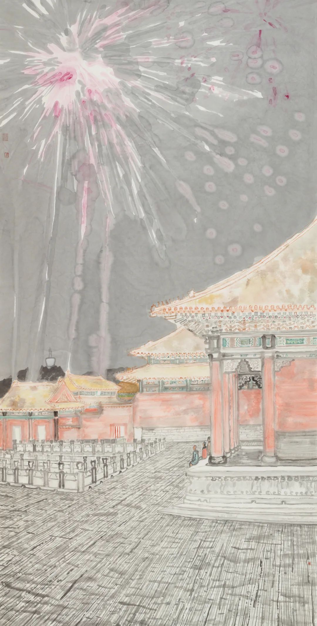 The famous painter, Mr. Fang Fang, director of the Landscape Painting ...