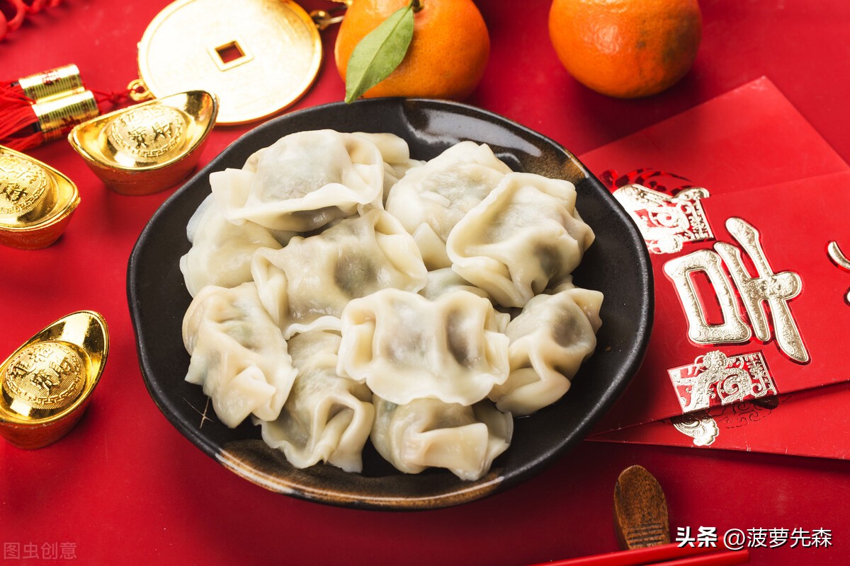 How did the traditional Chinese food "dumpling" come from?Do you know ...