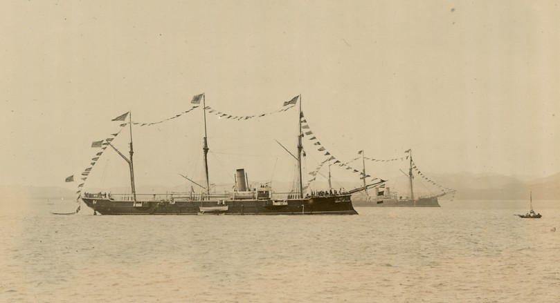 In the late Qing Dynasty, the Beiyang and Nanyang naval forces both had ...