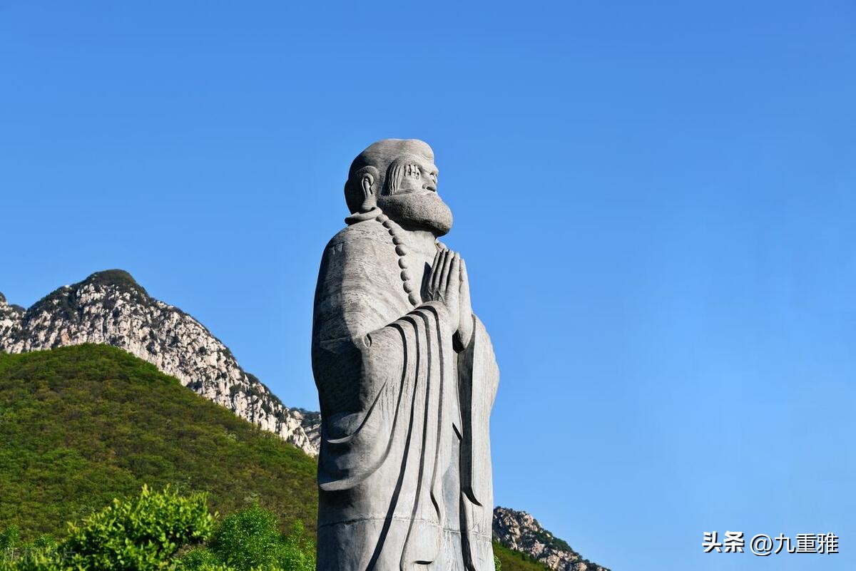 Huike broke his arm, Bodhidharma felt relieved, Zen master Huike's ...