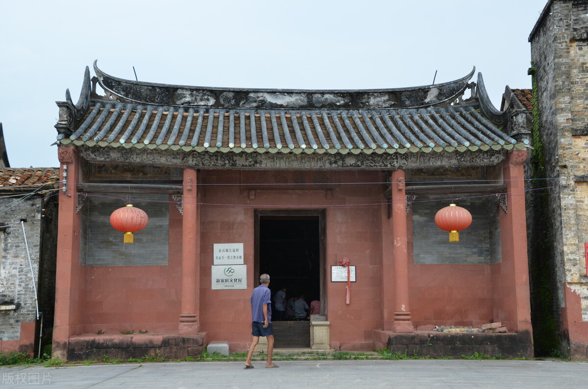 Why build an ancestral hall?Make a home for your ancestors!Filial piety ...