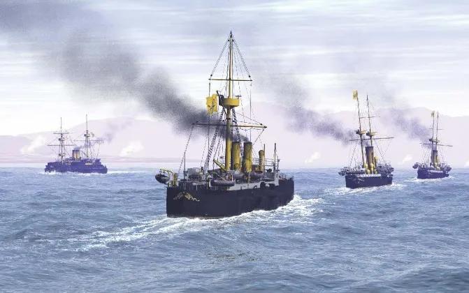 Why did the Qing Navy, the world's fourth largest in Asia, lose out in ...