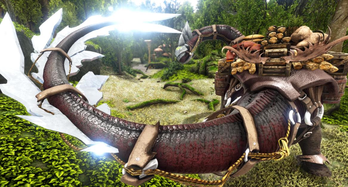 The nurse of "Ark Survival Evolved", the giant short-faced kangaroo can ...