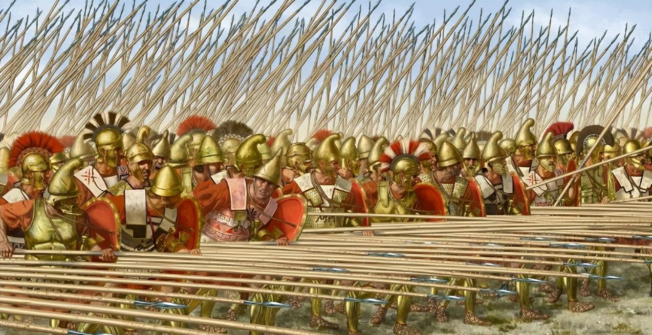 How to break the Macedonian phalanx? - iMedia