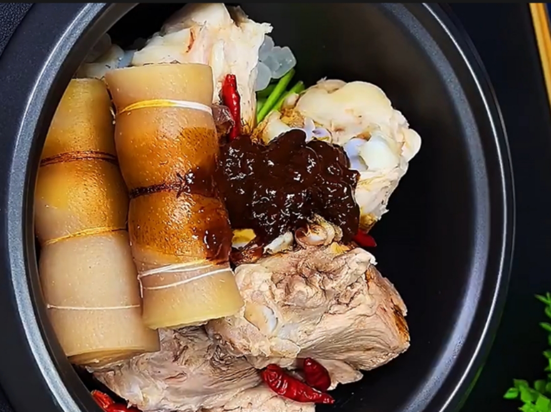 Its fragrance is already fragrant before eating meat, it smells and ...