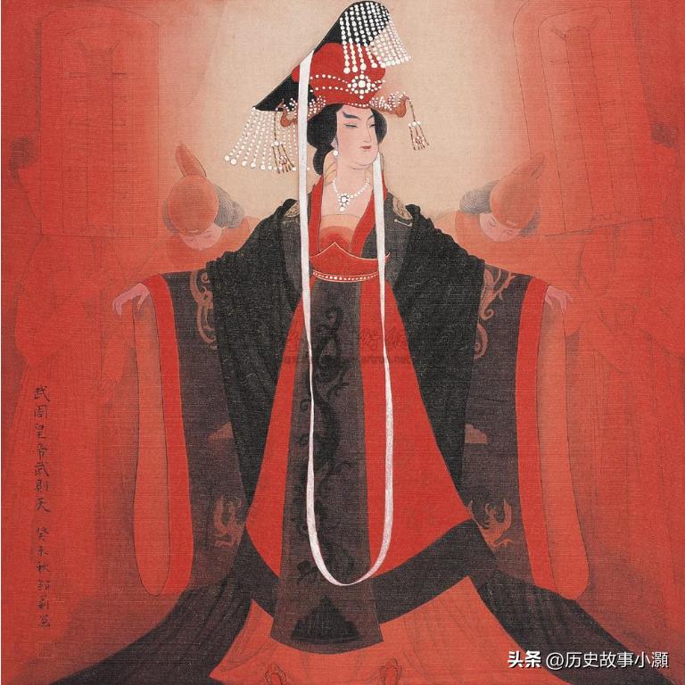Wu Zhao, that is, how Wu Zetian became the first female emperor through ...